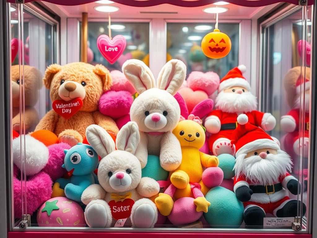 Custom Claw Machine Plush | CustomPlushMaker