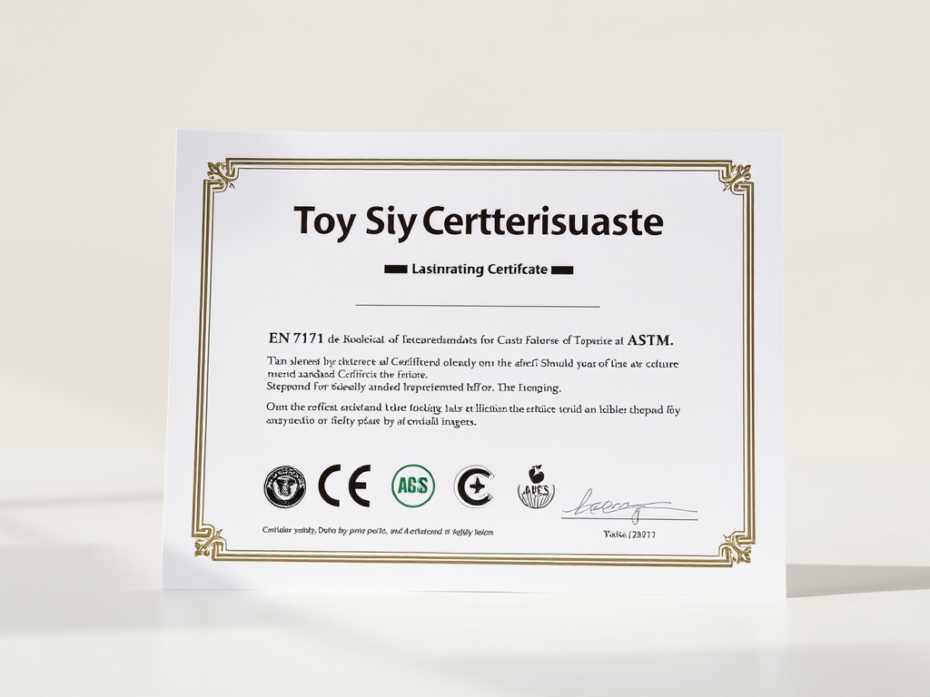 안전한 봉제 완구 인증 | EN71, ASTM, CPSIA 테스트 완료