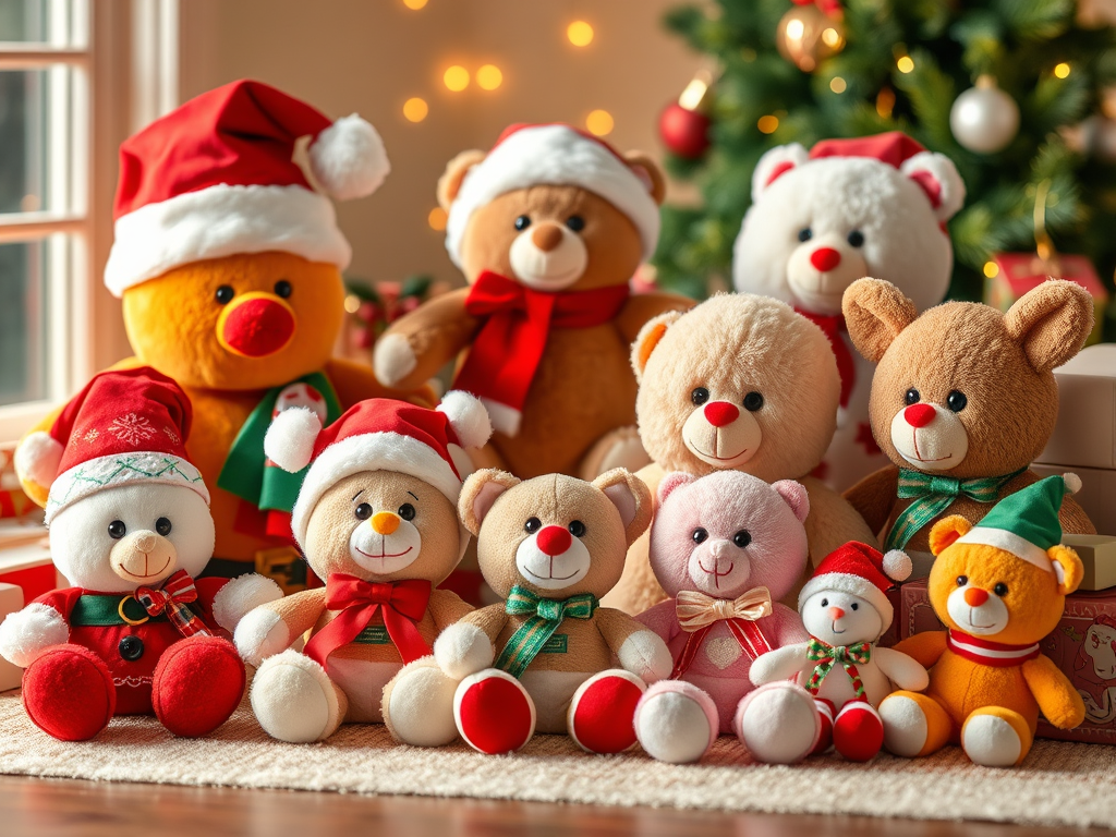 Custom Christmas Plush Toys - CustomPlushMaker | Holiday Deals