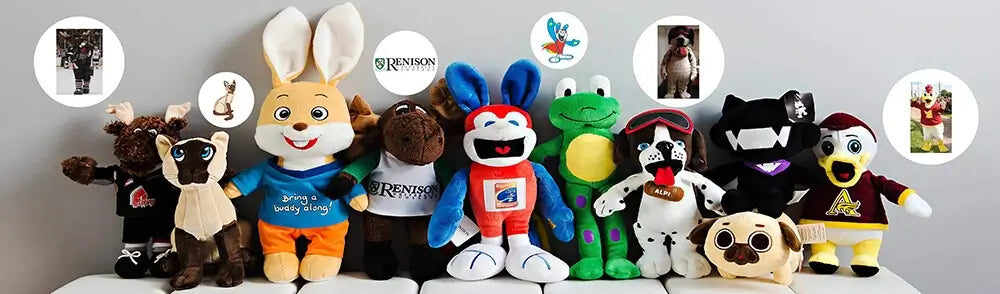 We Help With Your Custom Made Plush Toys