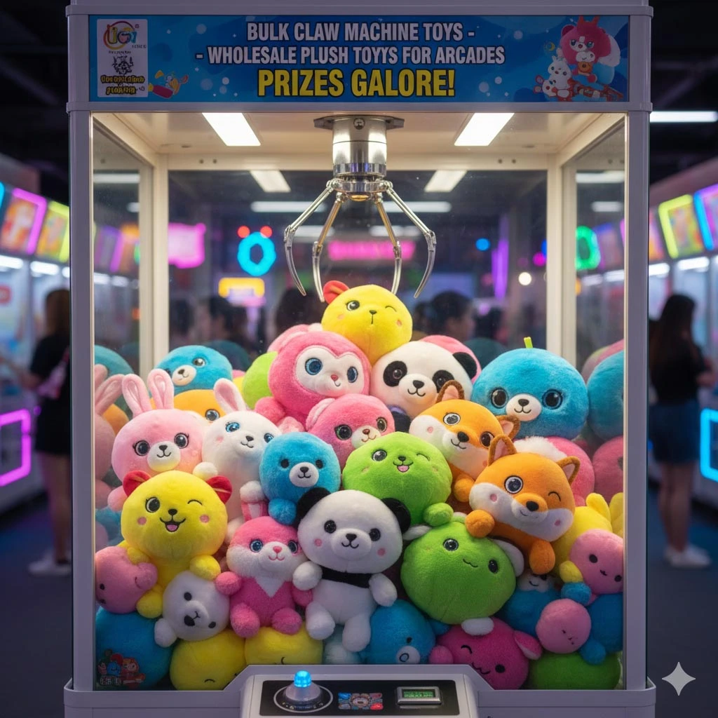 Bulk Claw Machine Toys | Claw Machine Prizes Wholesale