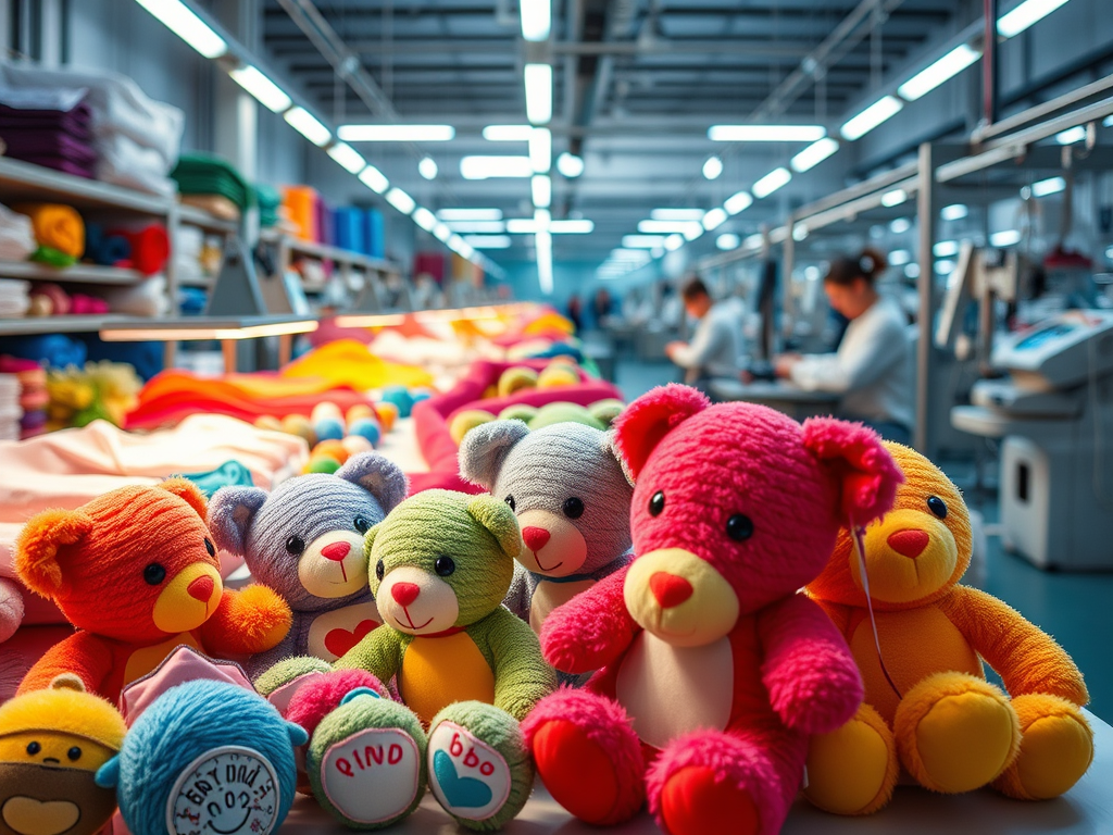 Custom Plush Toy Manufacturing Process & Timeline | Low MOQ